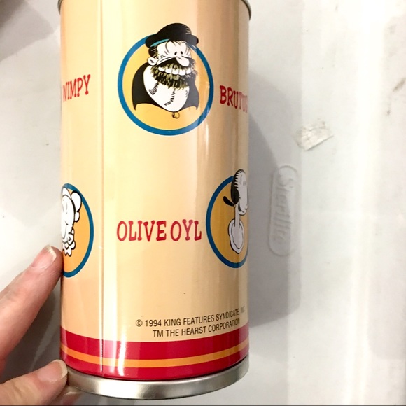 Fossil | Accessories | Fossil Popeye 99s 2 Of 3 Limited Edition Watch | Poshmark